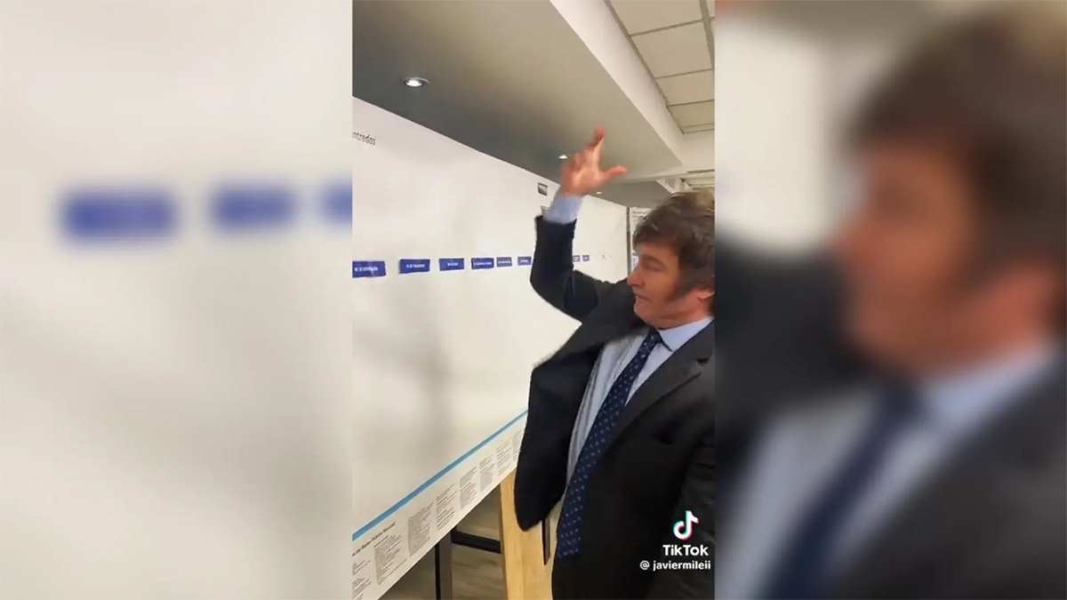 "¡Afuera!": Javier Milei eliminará la Secretaría de Comercio – 4SEMANAS ...