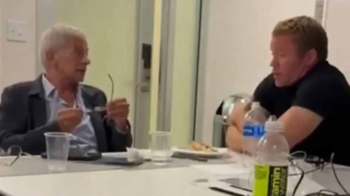 Una cámara oculta reveló que Mariano Cúneo Libarona le ofreció sus ...
